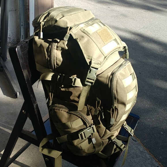 ahmik | Bags | Tactical Backpack | Poshmark